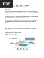 Oracle ERP SCM Cloud Integration Design Patterns With OIC | PDF ...