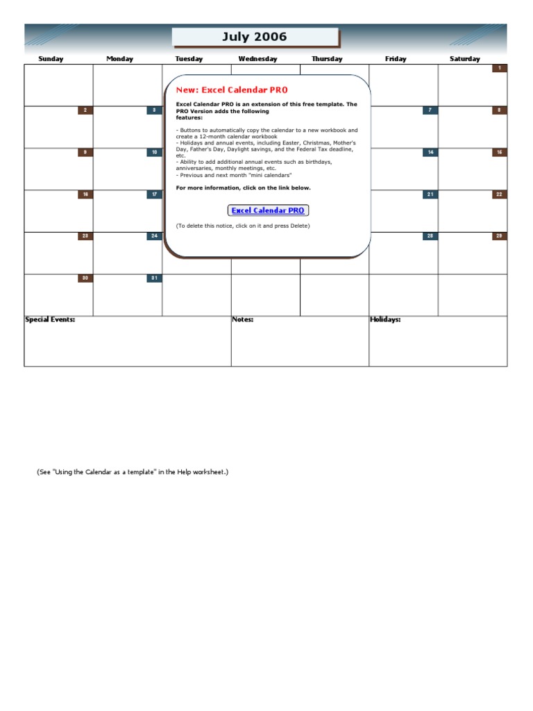 July 2006 July 2006 | PDF | Spreadsheet | Office Software
