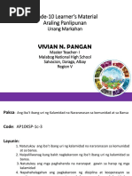 AP10 Enhanced Q1 W4 | PDF