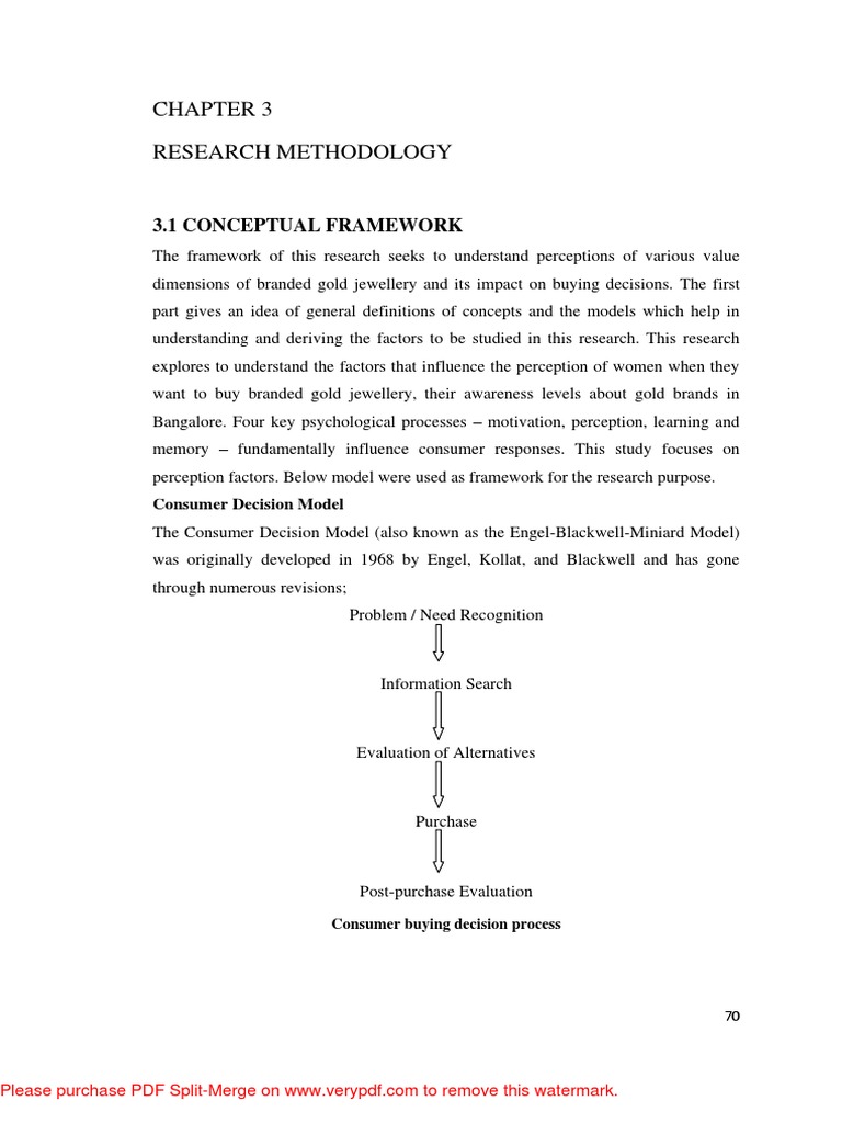 Consumer Perception of Gold Jewellery | PDF | Fineness | Consumer Behaviour