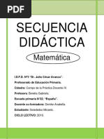 2do Grado - Secuencia Didactica Geometria | PDF | Geometría | Rectángulo