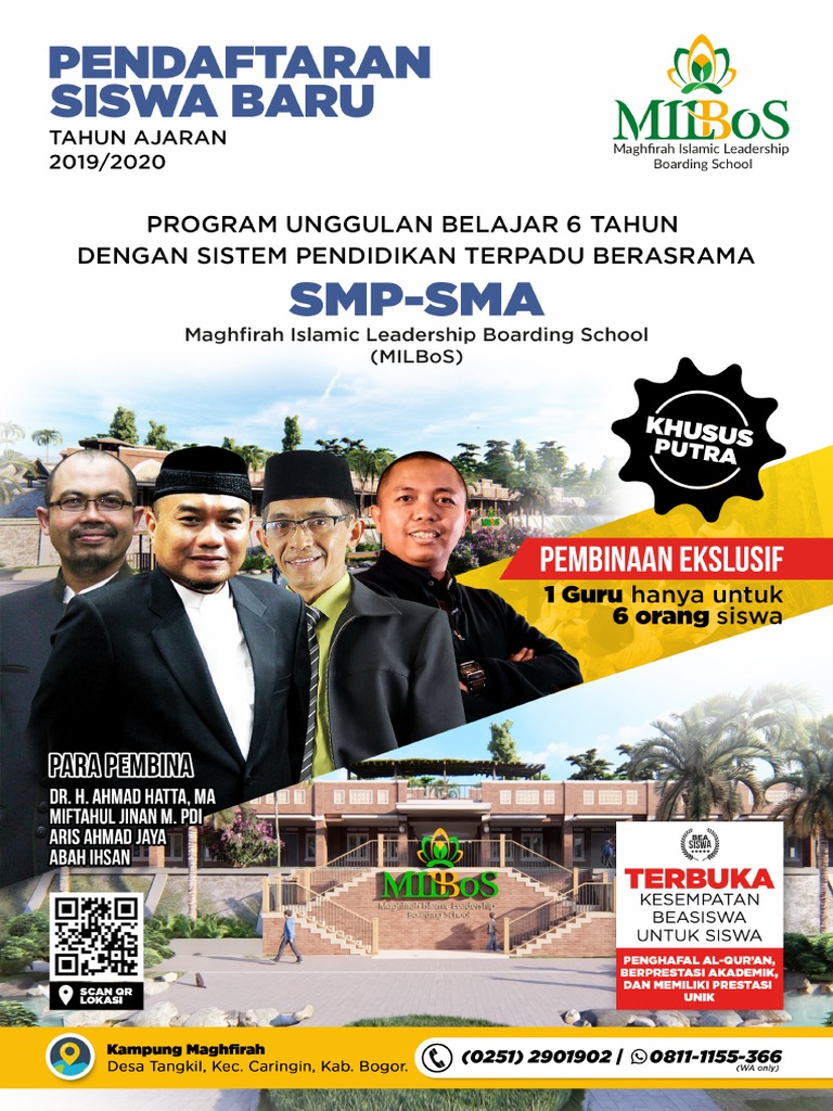 Brosur MILBoS Terbaru | PDF