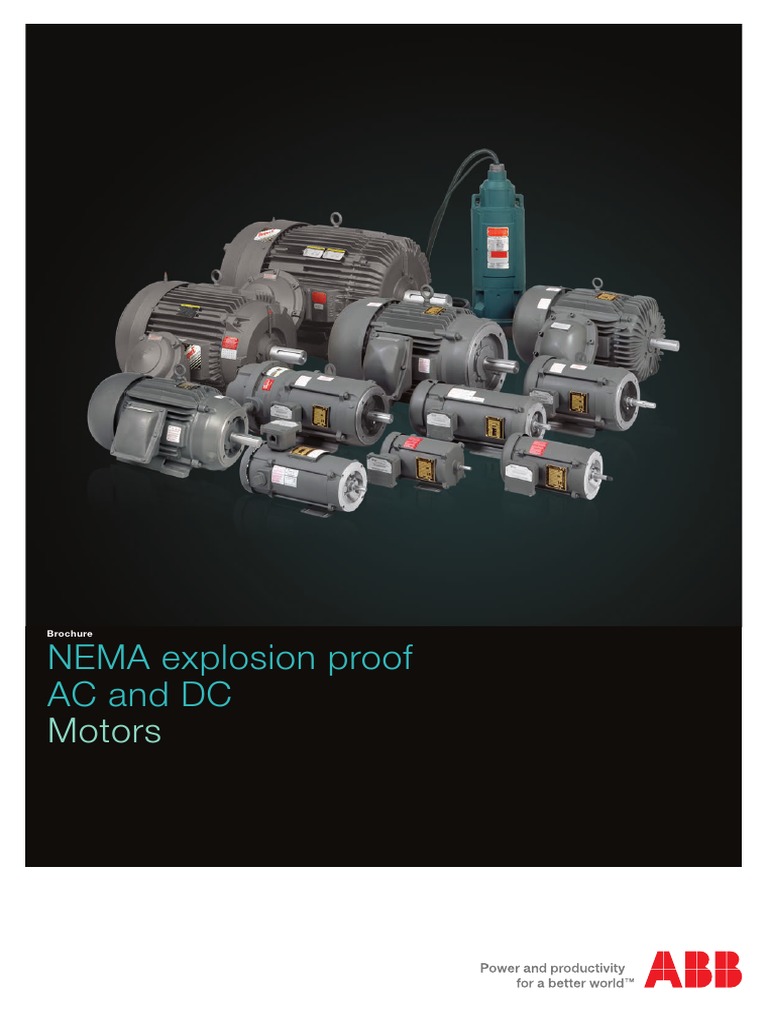 Abb Nema Explosion Proof Ac & DC | PDF | Electrical Engineering | Nature