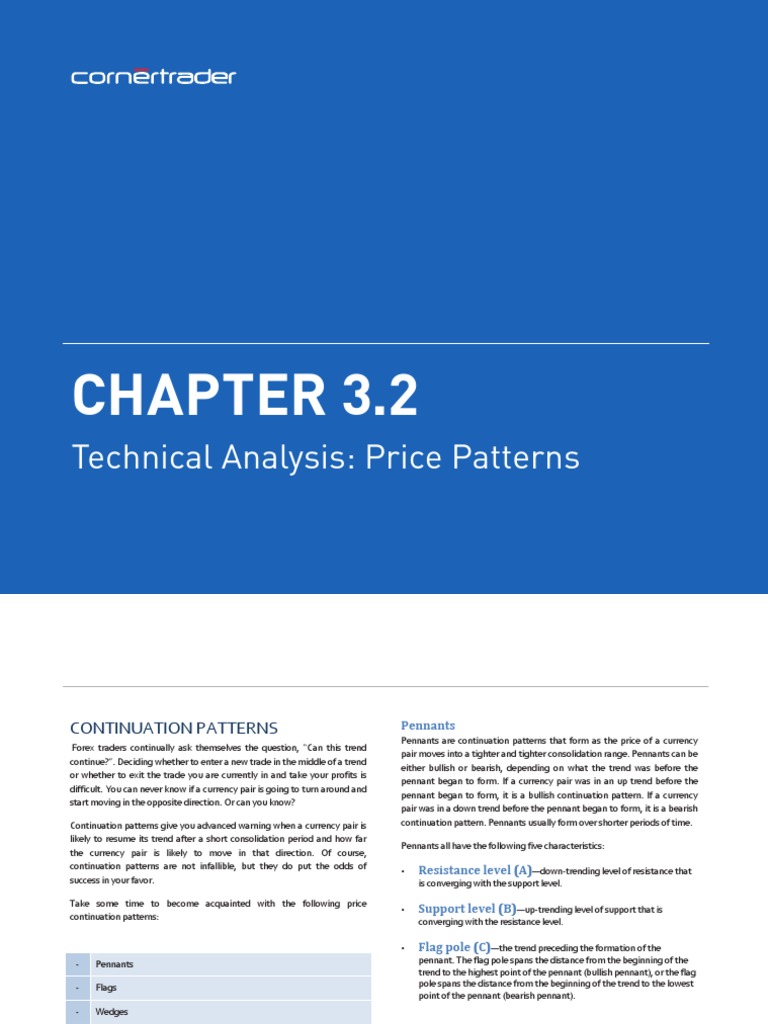 3 2 Technical Analysis Price Patterns | PDF | Market Trend | Triangle