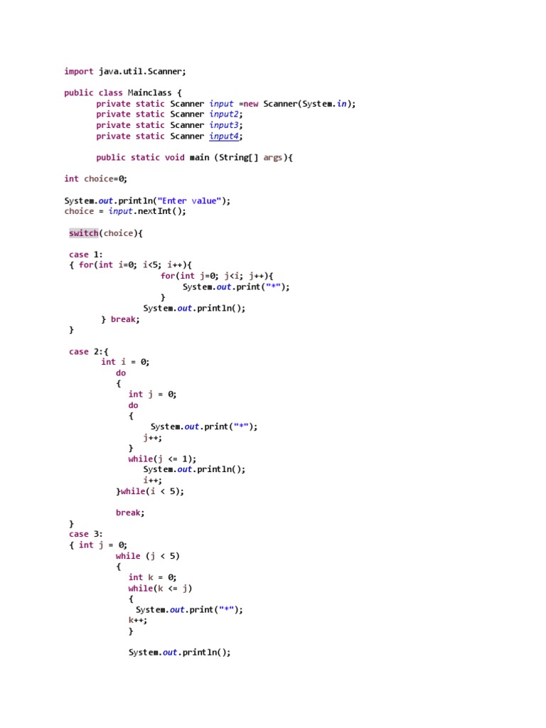 Input Input2 Input3 Input4 | PDF | Computer Engineering | Computer ...