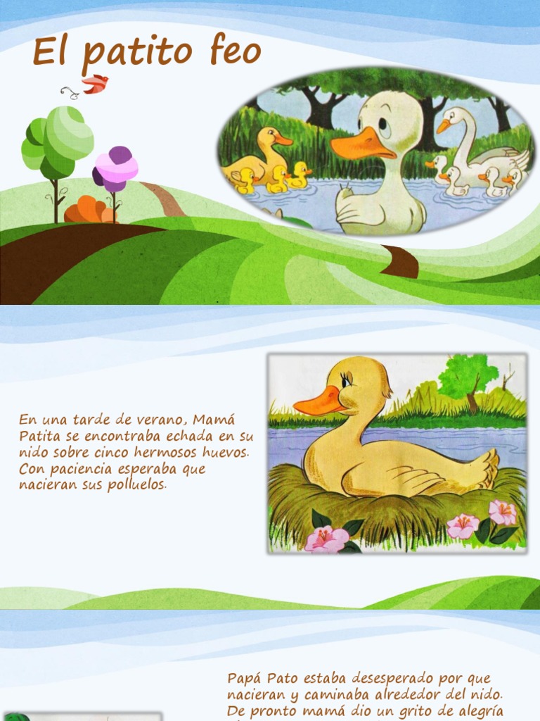 El Patito Feo | PDF | Poesía