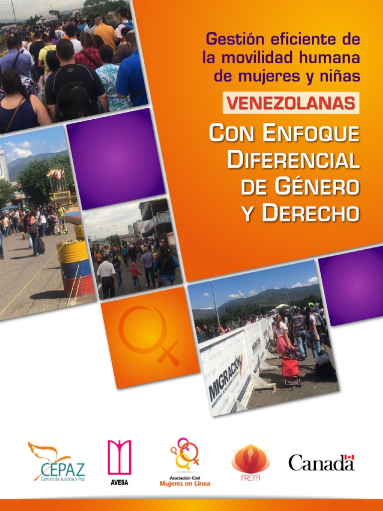 Gestión Eficiente De La Movilidad Humana De Mujeres Y Niñas Venezolanas