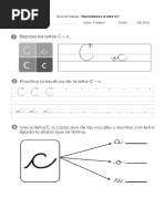 Guia Consonantes M P L S T | PDF