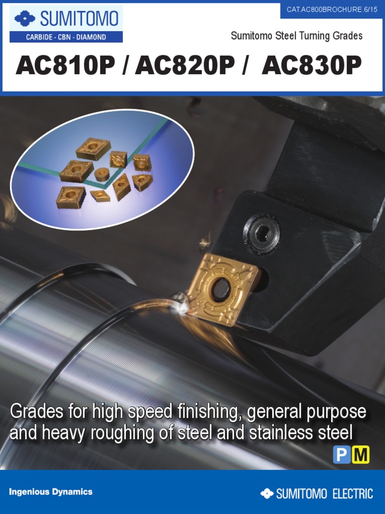 Ac 800 Series Brochure | PDF | Stainless Steel | Steel