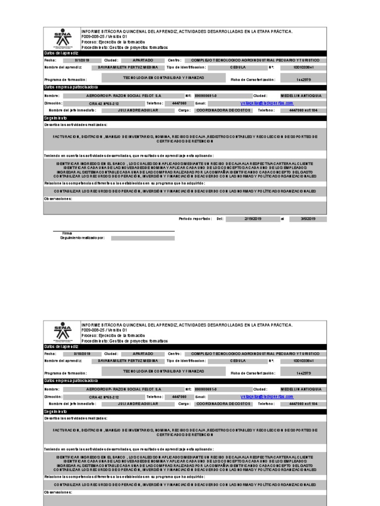 Bitacora en Excel | PDF | Contabilidad | Inversiones