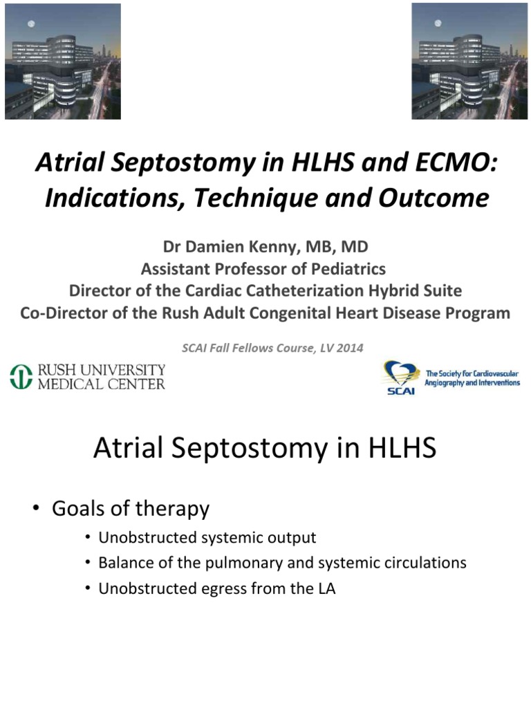 Atrial Septostomy | PDF | Atrium (Heart) | Heart