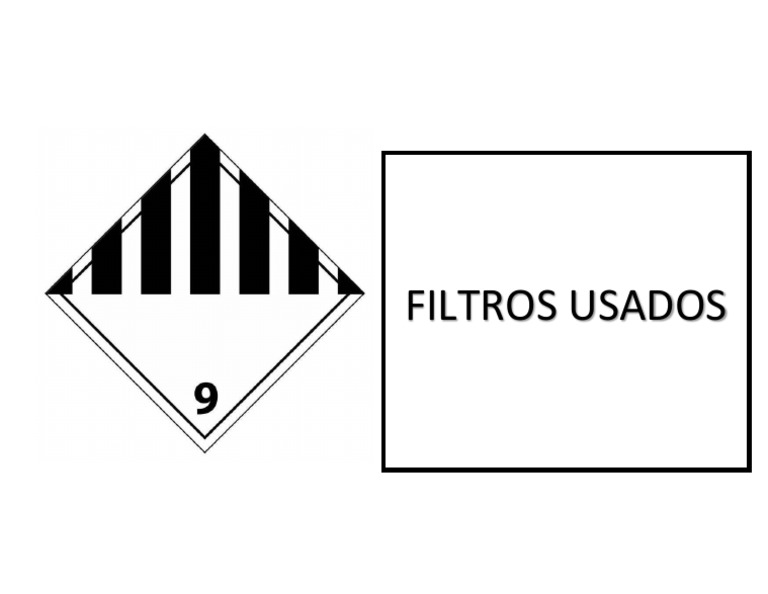 Pictograma Aceite Usado | PDF