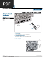 Jf016e Jf017e PDF | PDF | Valve | Transmission (Mechanics)