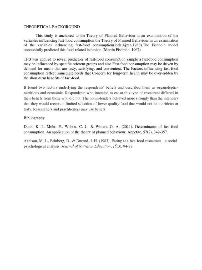 Theoretical Background | PDF