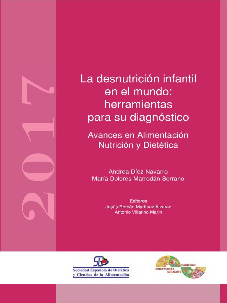 Desnutricion Infantil Pdf Pdf Desnutrición Nutrición