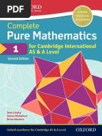 Edexcel IAL Pure Mathematics 3 | PDF