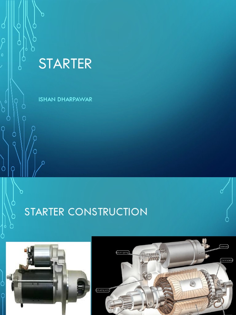 Starter MP Eec | PDF | Electric Motor | Power Engineering