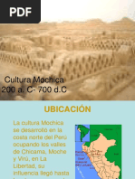 Cultura Mochica para Niños para Segundo Grado de Primaria | PDF