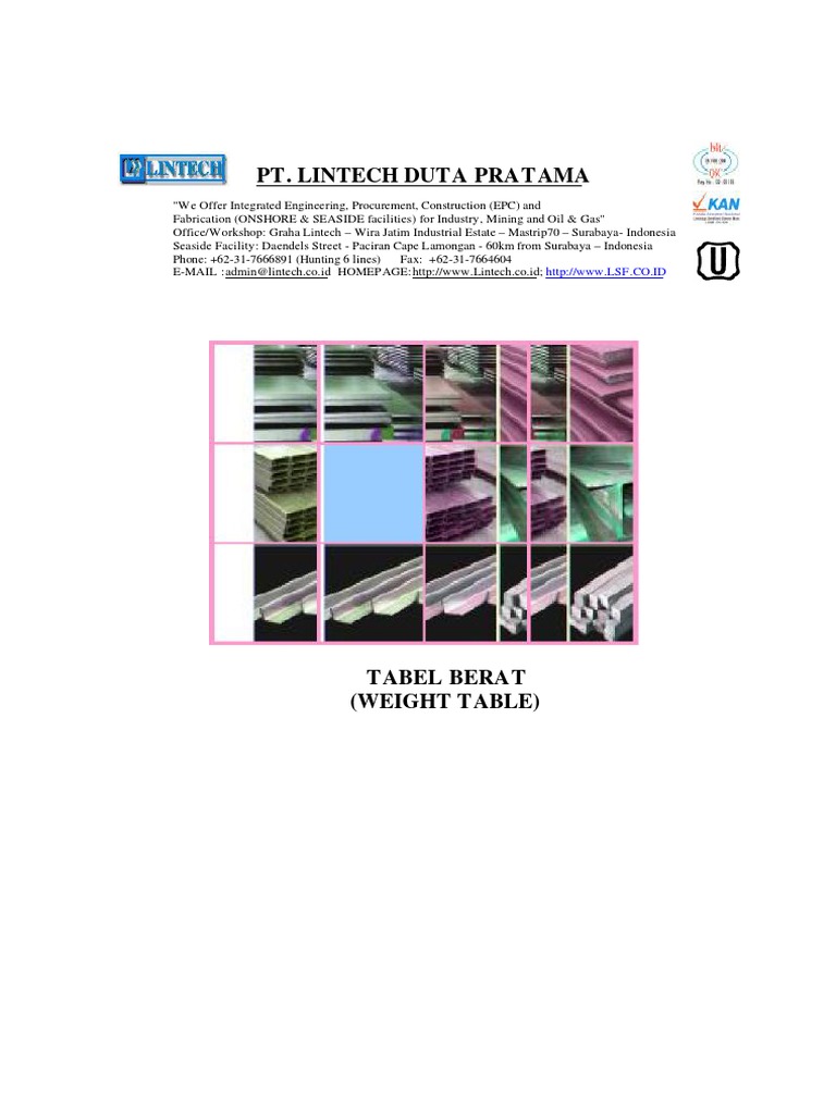 Lintech Standard | PDF