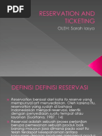 Modul Basic Reservation - SABRE PDF | PDF