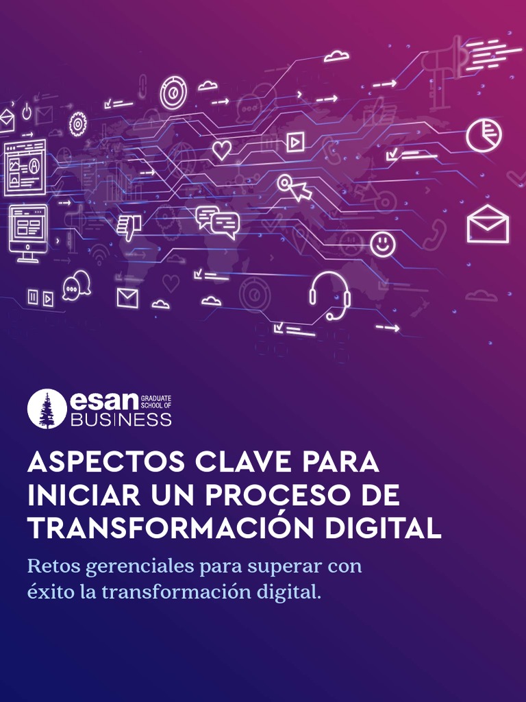 Aspectos Claves para Iniciar Una Transformación Digital PDF | PDF | Big ... Aspectos Claves para Iniciar Una Transformación Digital PDF | PDF | Big ...
