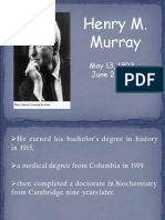 Murray's Theory of Needs Explained | PDF | Personality Psychology ...