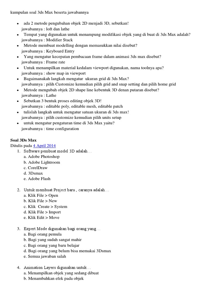 3 Dmax | PDF | Metode & Bahan Ajar | Seni