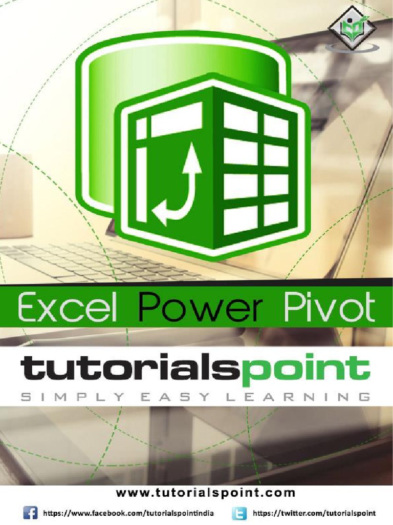 Excel Power Pivot Tutorial PDF | PDF | Microsoft Excel | Data Model