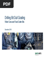 IADC Dull Grading - Roller Cone Bits | PDF | Engineering Tolerance | Tooth