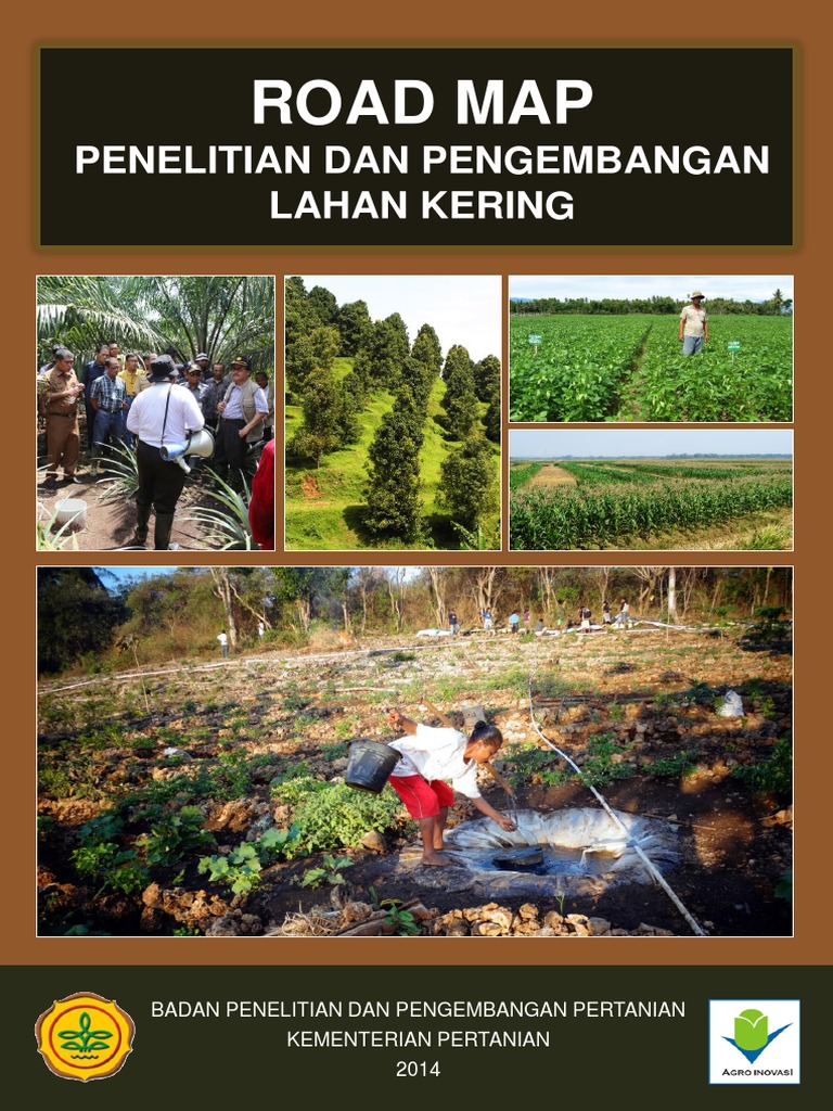 Road Map Penelitian Dan Pengembangan Lahan Kering | PDF