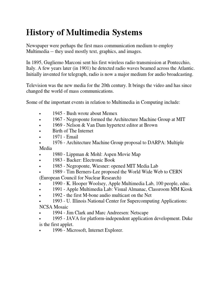 Evolution of Multimedia Systems | PDF | Digital Library | Libraries