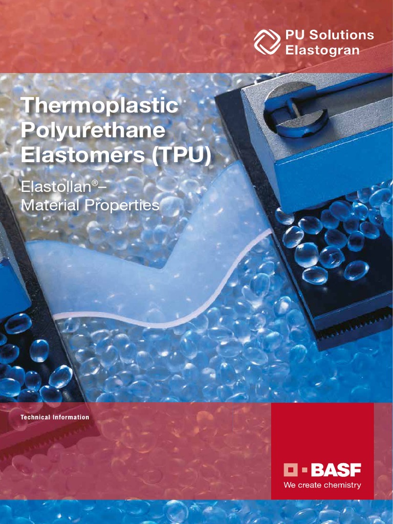 Elastollan Material | PDF | Polyurethane | Thermoplastic