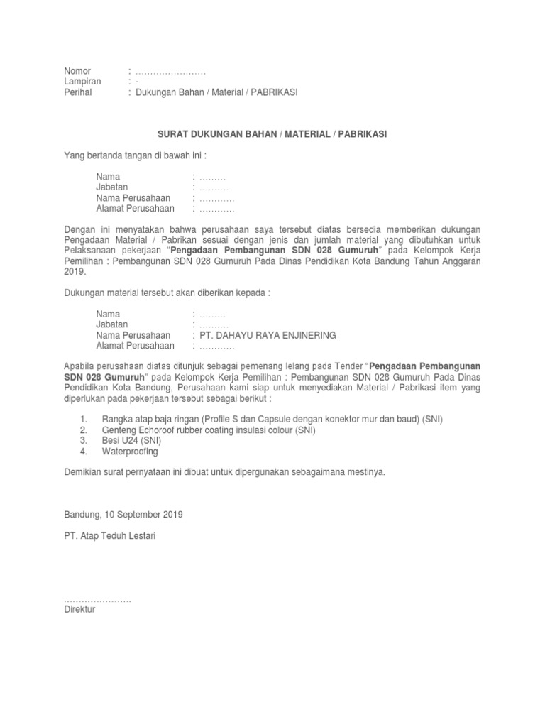 Supporting Materials | PDF