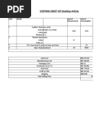 Photocopy Rate List | PDF