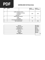 Photocopy Rate List | PDF