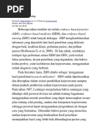 Makalah EVIDENCE BASED NURSING (EBN) | PDF
