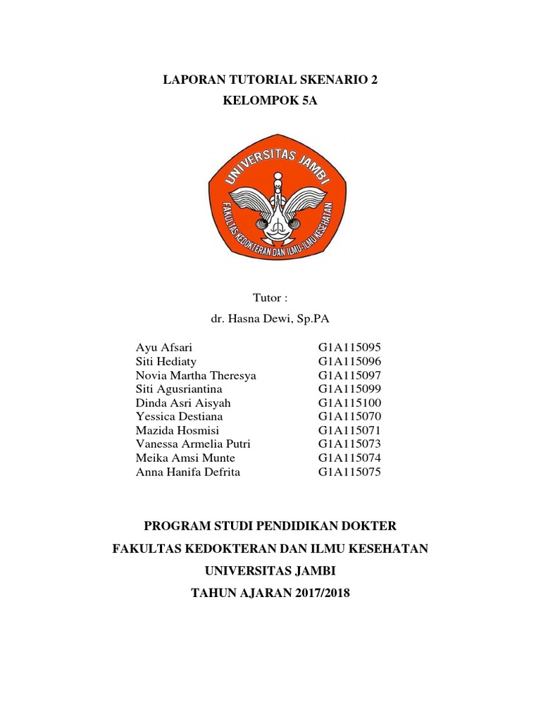 Laporan Tutorial Skenario II Blok 6.2 | PDF