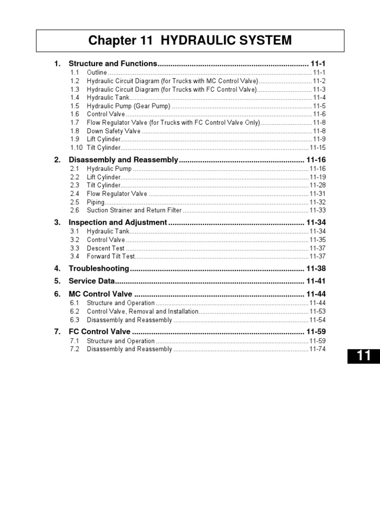 Hydraulic Systems for Trucks | PDF | Pump | Valve