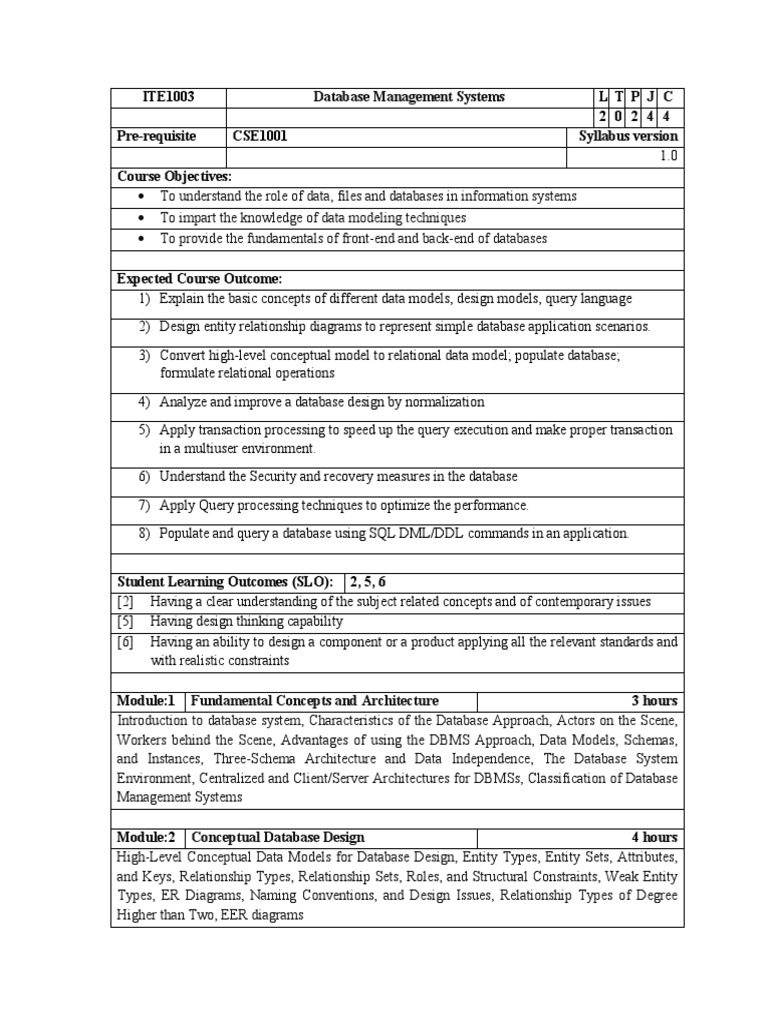 Ite1003 Database-Management-Systems Eth 1.0 37 Ite1003 21 | PDF ... Ite1003 Database-Management-Systems Eth 1.0 37 Ite1003 21 | PDF ...