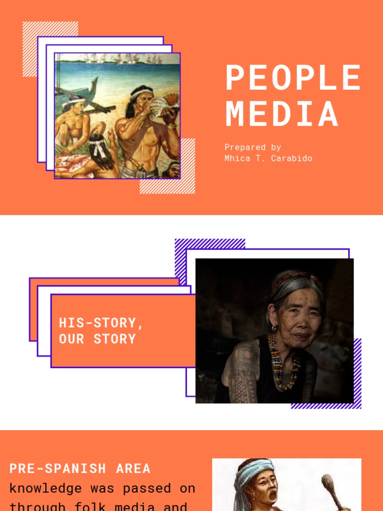 People Media PDF | PDF