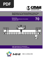 Cmaa #74 PDF | PDF | Crane (Machine) | Specification (Technical Standard)