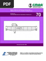 Asme B30.2 2022 | PDF | Crane (Machine) | Brake