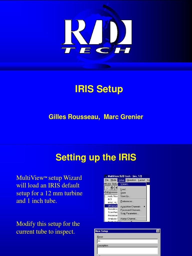 IRIS Setup | PDF | Electronics | Computing