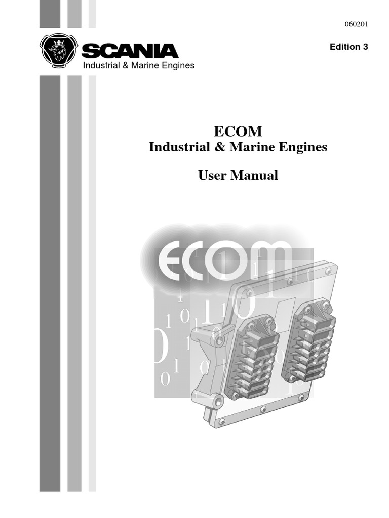 SCANIA ECU ECOM User Manual Eng Edition 3 PDF | PDF | Cartesian ...