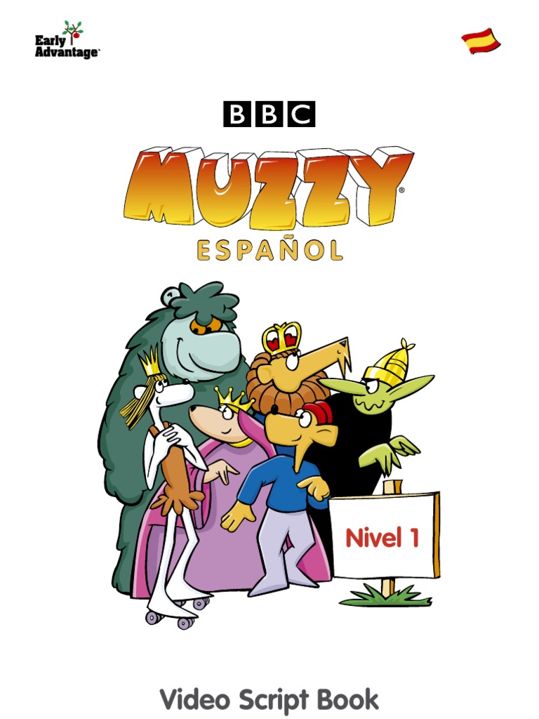 MUZZY Script Book Level I Spanish | PDF | Ocio | Deportes