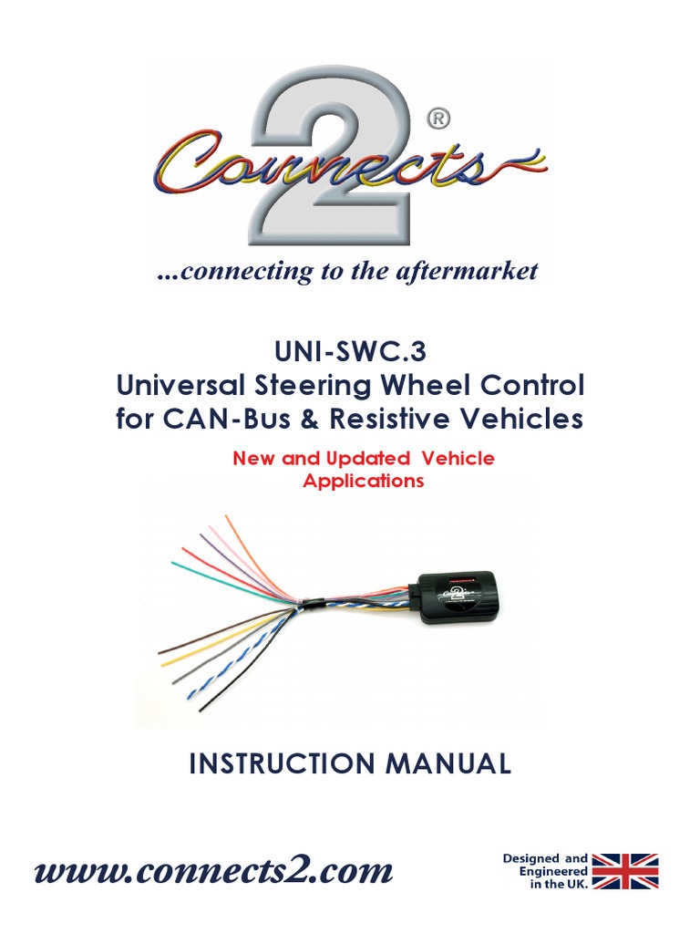 Uni-Swc 3 | PDF | Electrical Connector | Automotive Industry