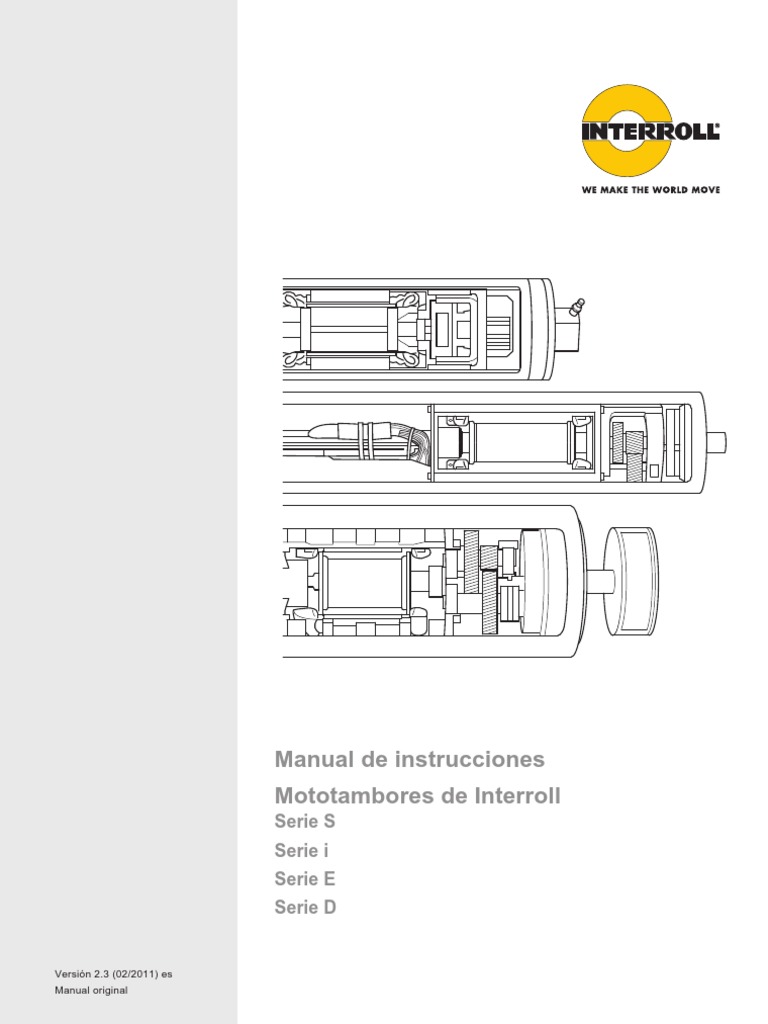 Interroll Manual PDF | PDF | Corriente eléctrica | Transporte