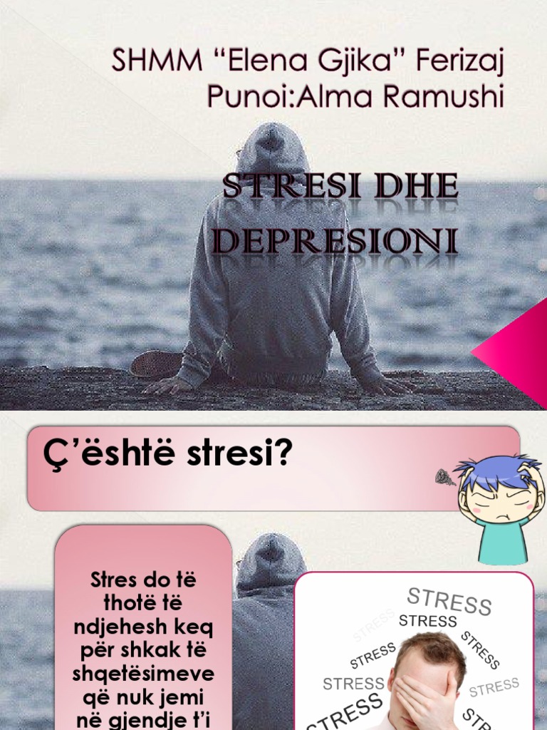 Stresi Dhe Depresioni | PDF
