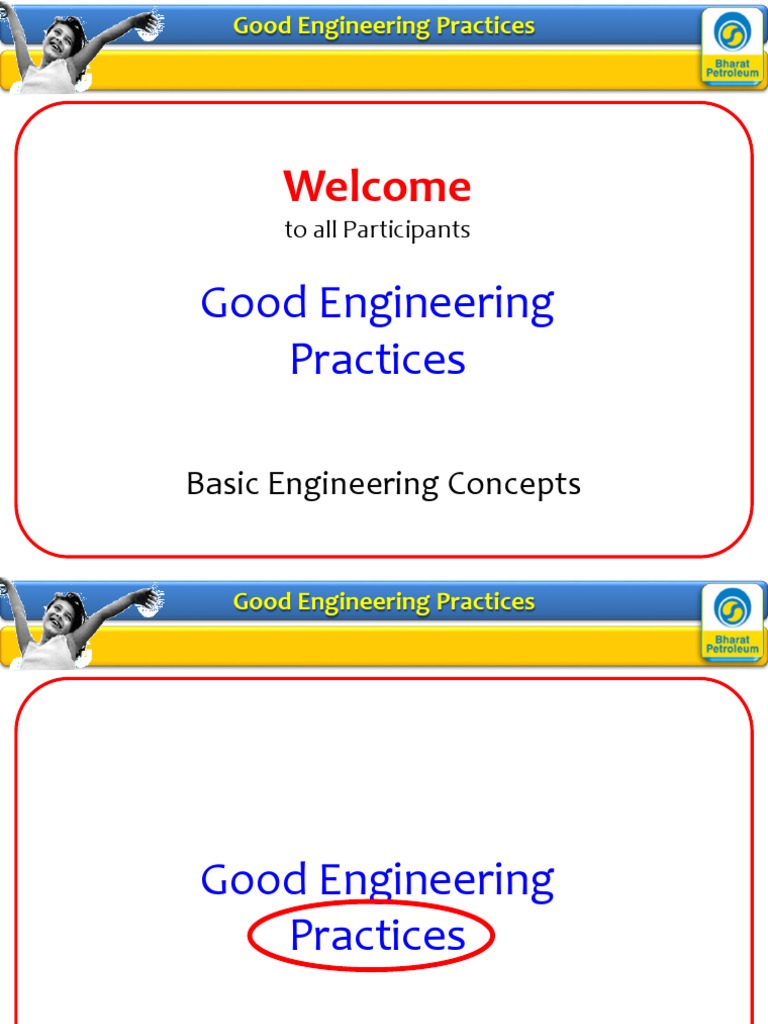 Welcome: Good Engineering Practices | Download Free PDF | Welding ...