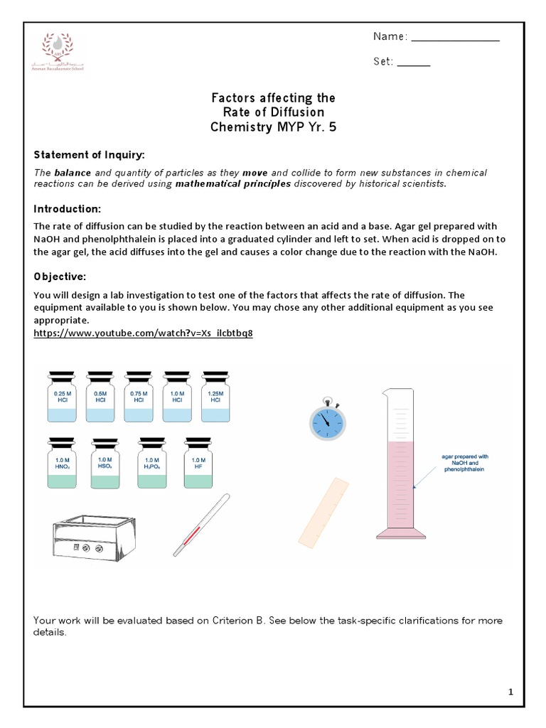 Agar Blocks Lab Report | PDF | Scientific Method | Dependent And Independent Variables